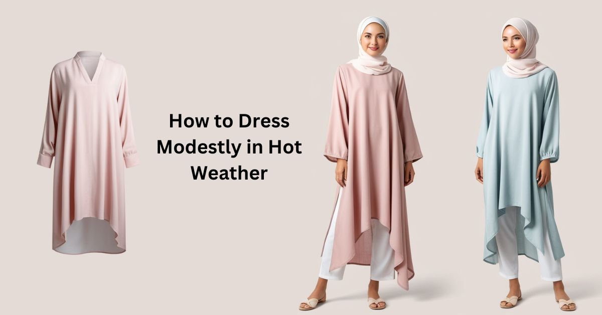 How to Dress Modestly in Hot Weather: Stay Cool & Stylish