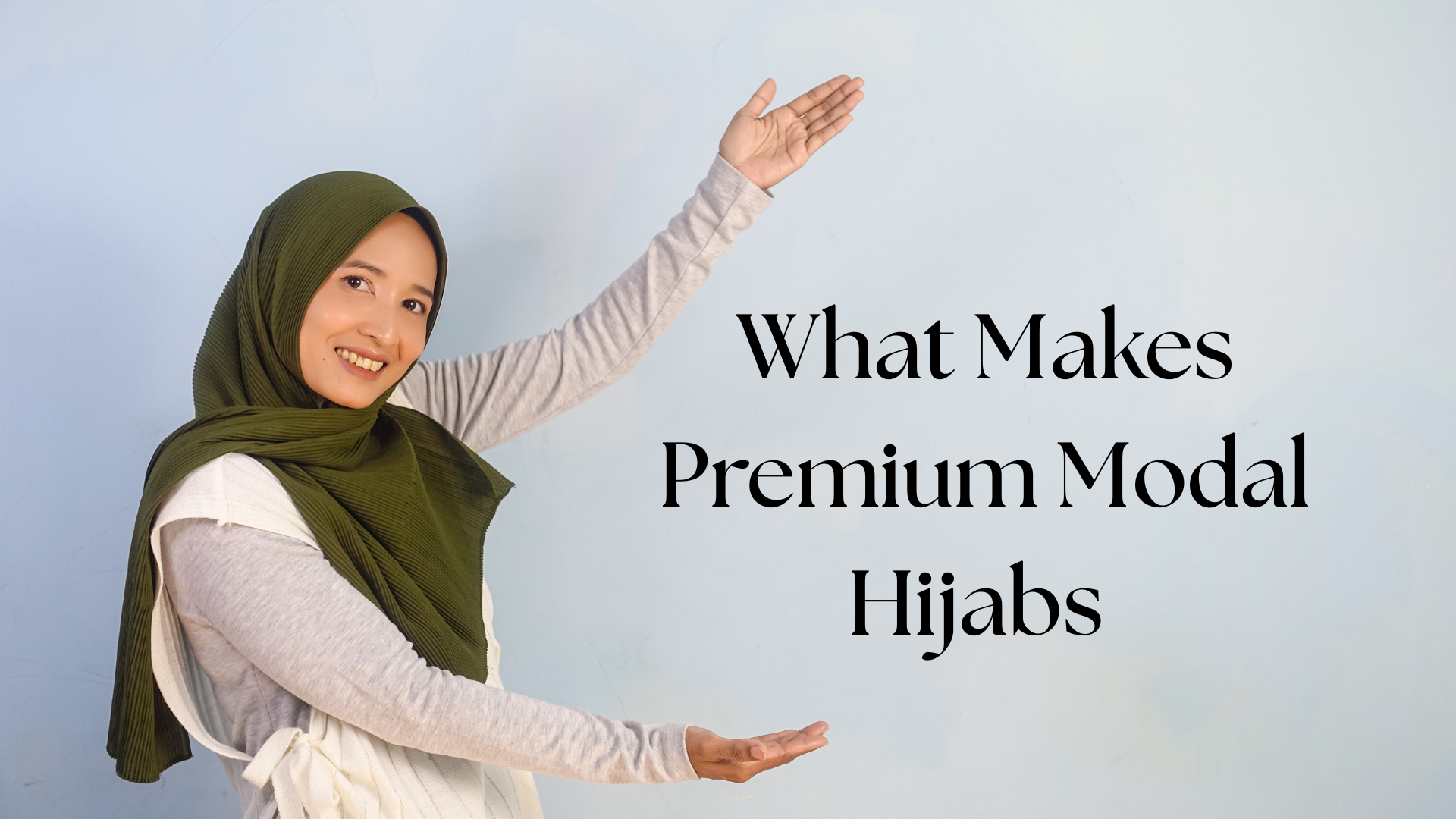Why Premium Modal Hijabs Are Perfect for Busy Women | Ayesha’s Collection