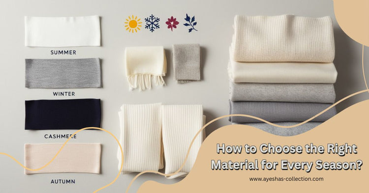 Different Types of Hijab Fabric: How to Choose the Perfect Material fo
