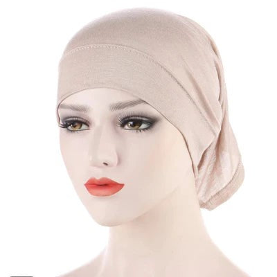 COTTON JERSEY HIJAB UNDERCAPS || Get 15% OFF Your First Order