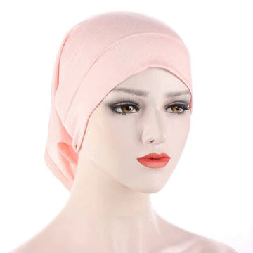 COTTON JERSEY HIJAB UNDERCAPS || Get 15% OFF Your First Order