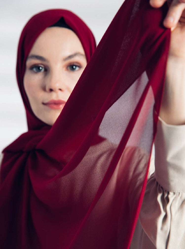 Premium Chiffon Hijabs || Get Your First 15% OFF || Ayesha's Collection
