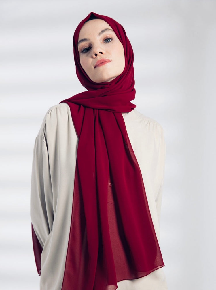 Premium Chiffon Hijabs || Get Your First 15% OFF || Ayesha's Collection